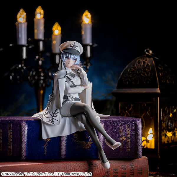 RWBY Hyousetsu Teikoku SEGA Premium Chokonose Figure Weiss Schnee Nigh ...